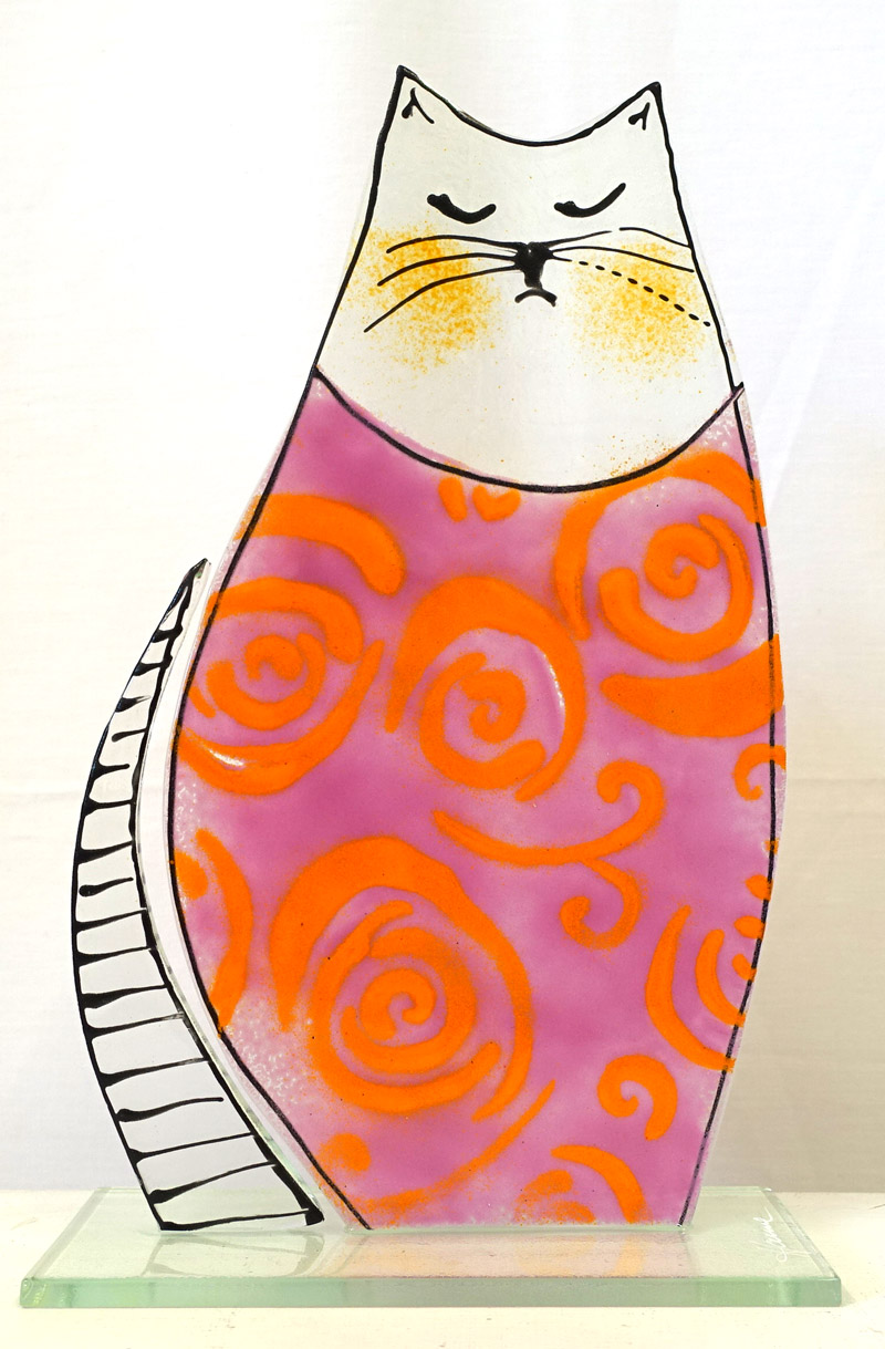 Mimmie 23x14cm-378 Katze